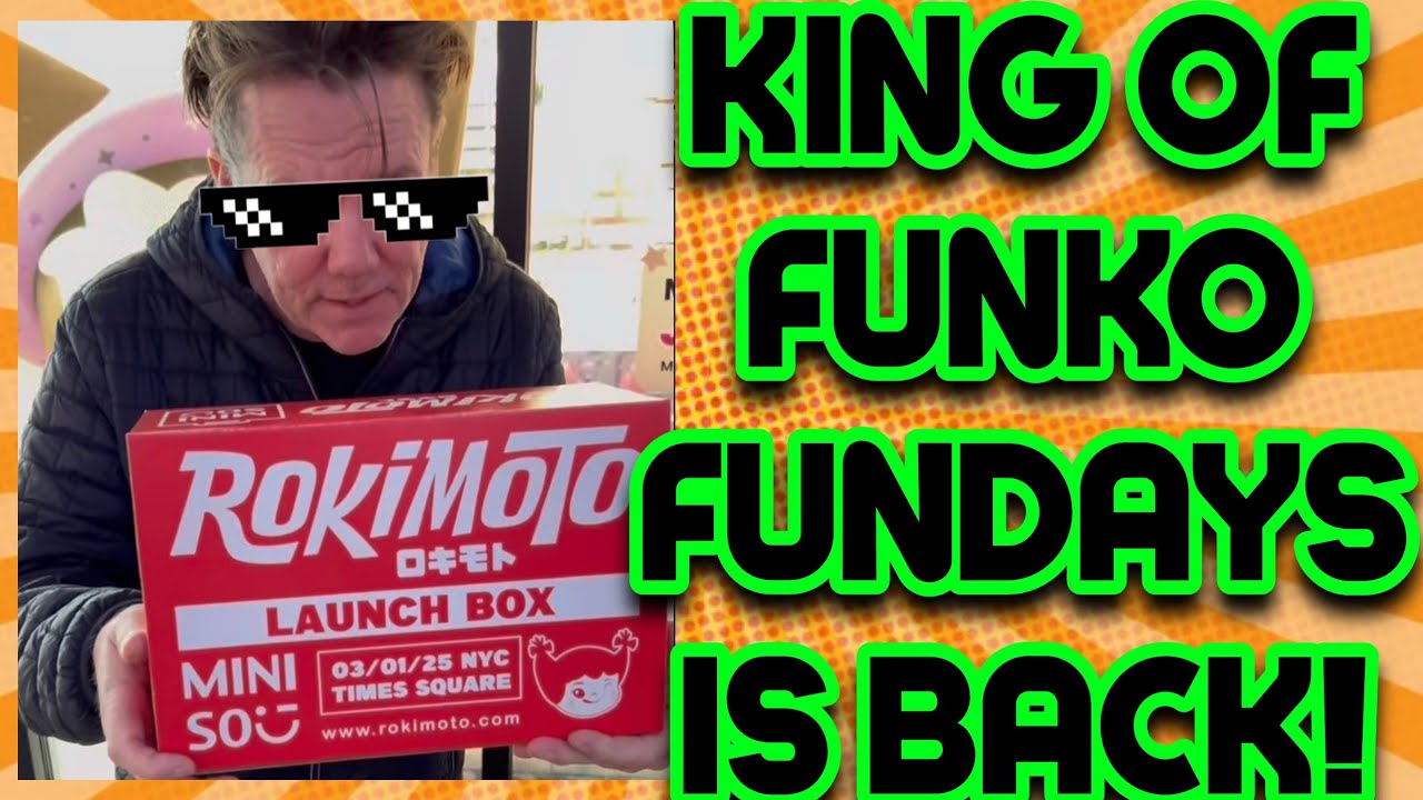 THE KING OF FUNKO FUNDAYS IS BACK! | FUNMAKER INC SUPER LIMITED LAUNCH ...