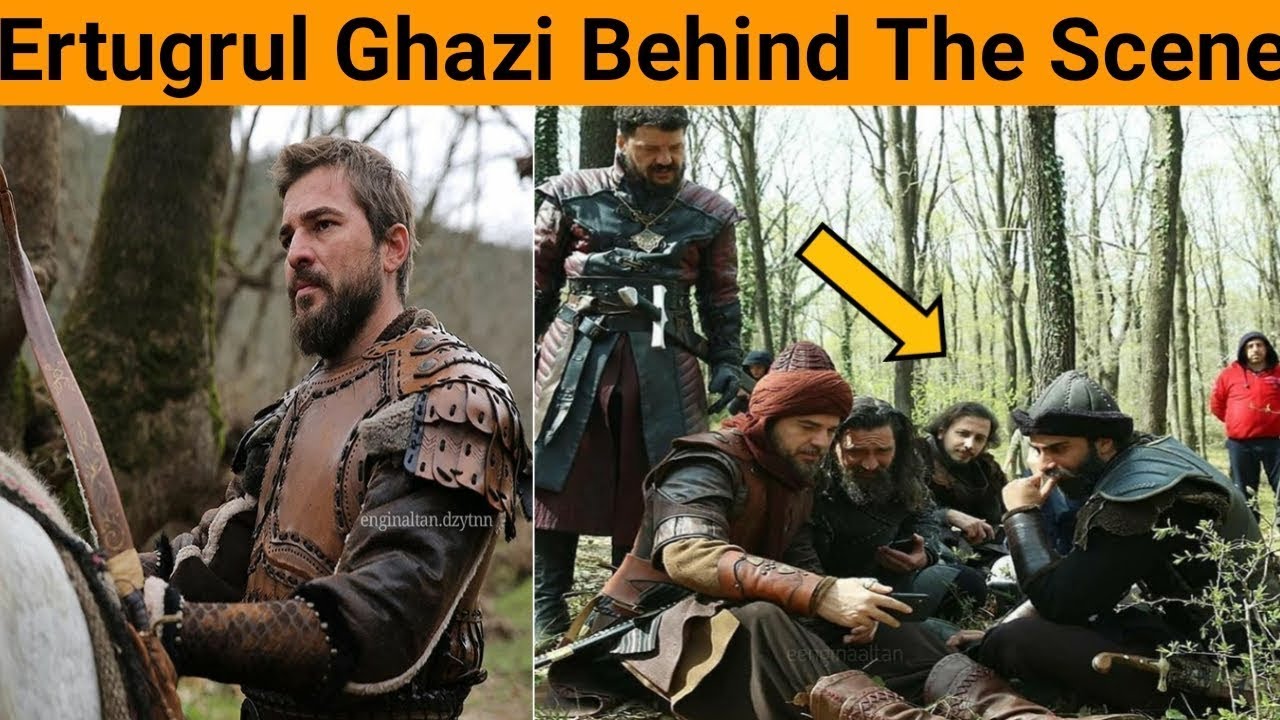 Ertugrul Ghazi Drama Behind the Scenes - YouTube