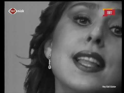 Nilüfer -  Sensiz Olmaz - TRT Arşivinden