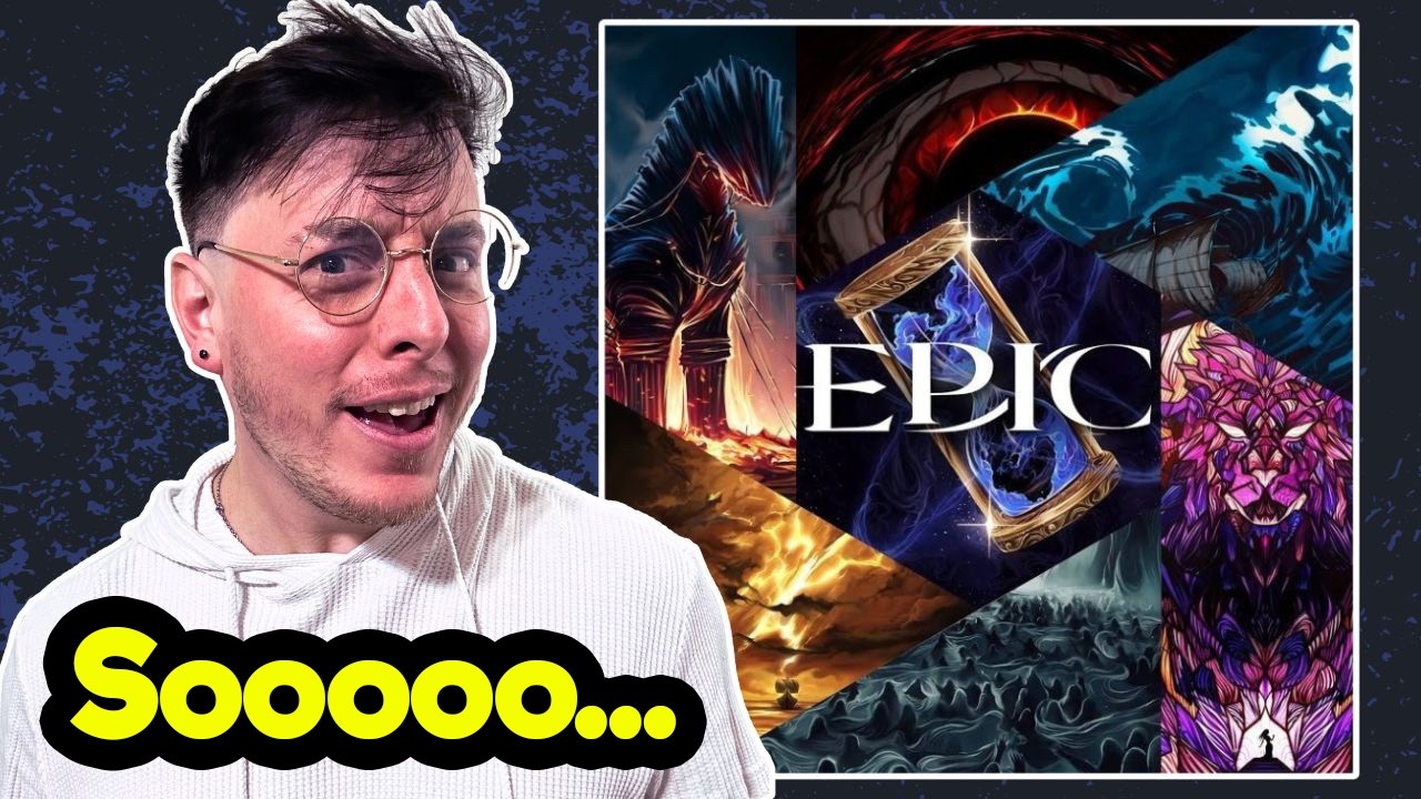Guessing & Reacting to EPIC: THE MUSICAL! | Thomas Sanders - YouTube