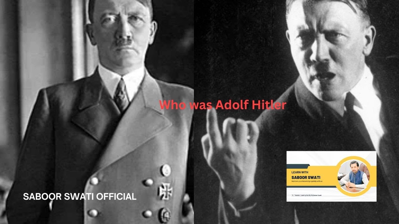 Rise of Adolf Hitler, | how did Adolf Hitler rule Germany Urdu/Hindi ...