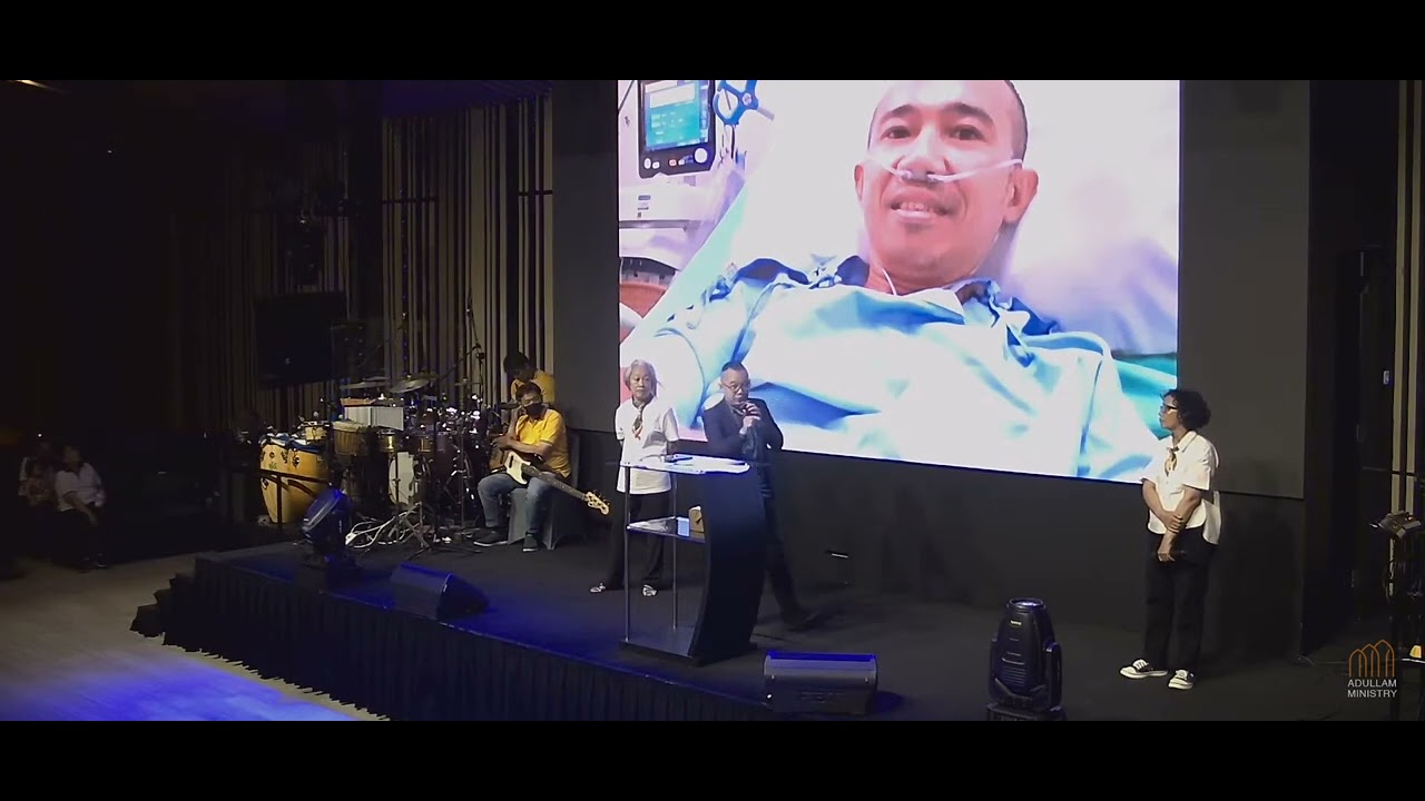 Panggilan Sorgawi Leukemia Survivor di Transformation Center RKD Maret ...