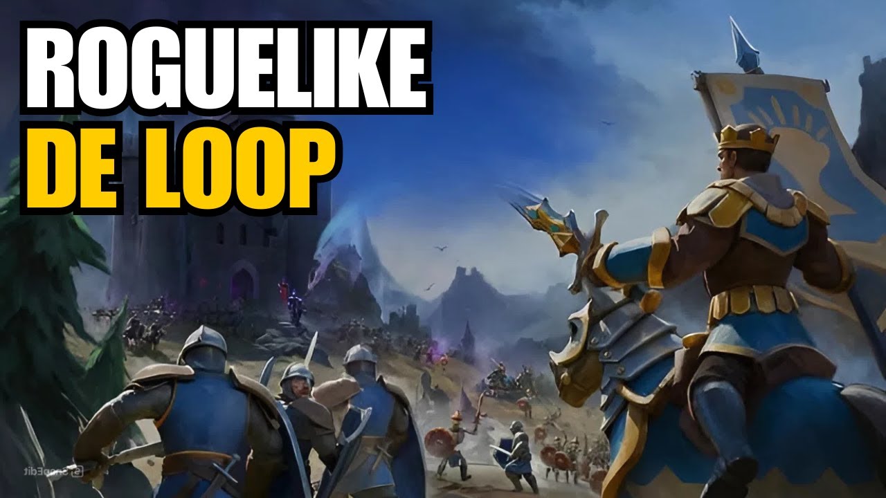 O LOOP HERO EM 3D QUE VOCÊ PRECISA JOGAR! | Kingdom Loop - YouTube