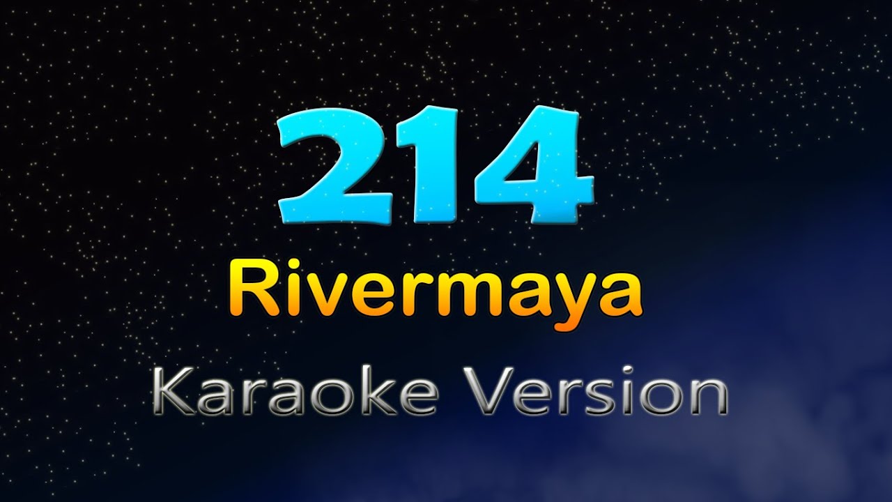 214 - Rivermaya (Karaoke Version) - YouTube