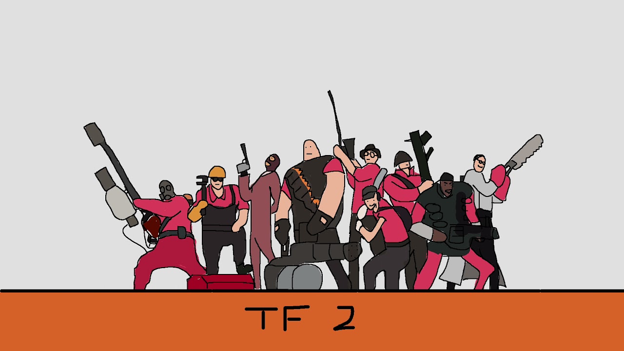 Team Fortress 2 Main Theme + Mercenary Park - YouTube