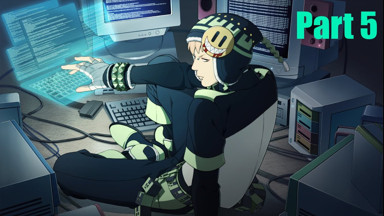 DRAMAtical Murder Walkthrough (Noiz' Route) (No Comment) [Part 5] - YouTube