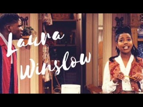 Family Matters - Laura Winslow Moments - YouTube