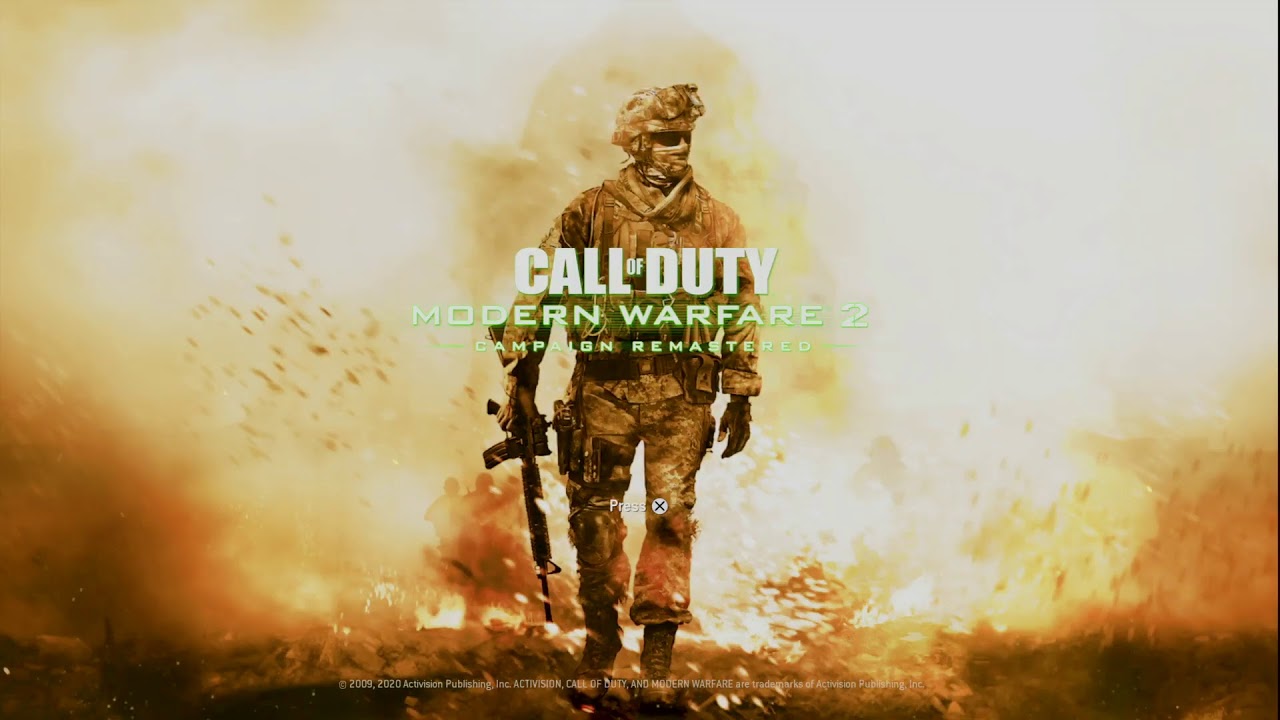 MW2 Campaign Remastered on Veteran Finale - YouTube