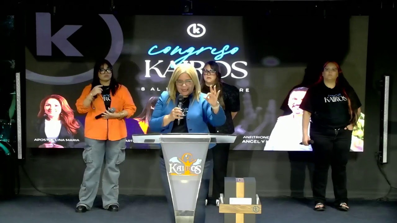 Congreso Kairos - YouTube