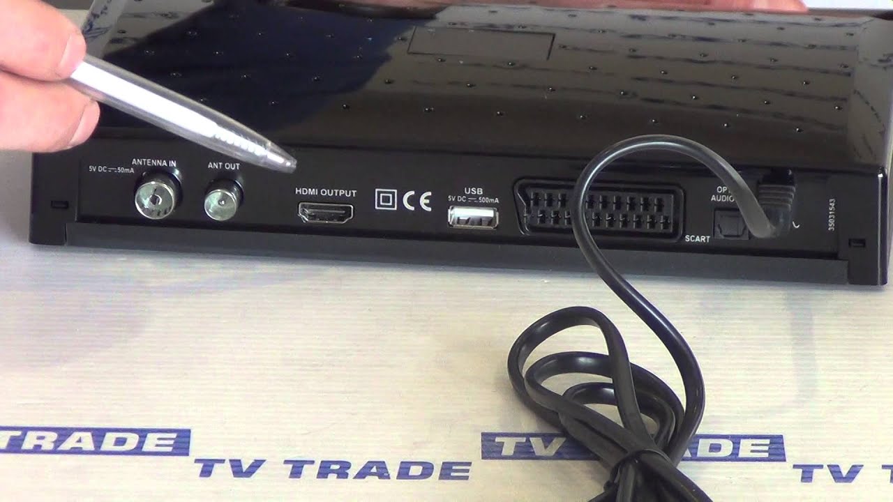 Walker WP13DTB R Saorview Box - YouTube