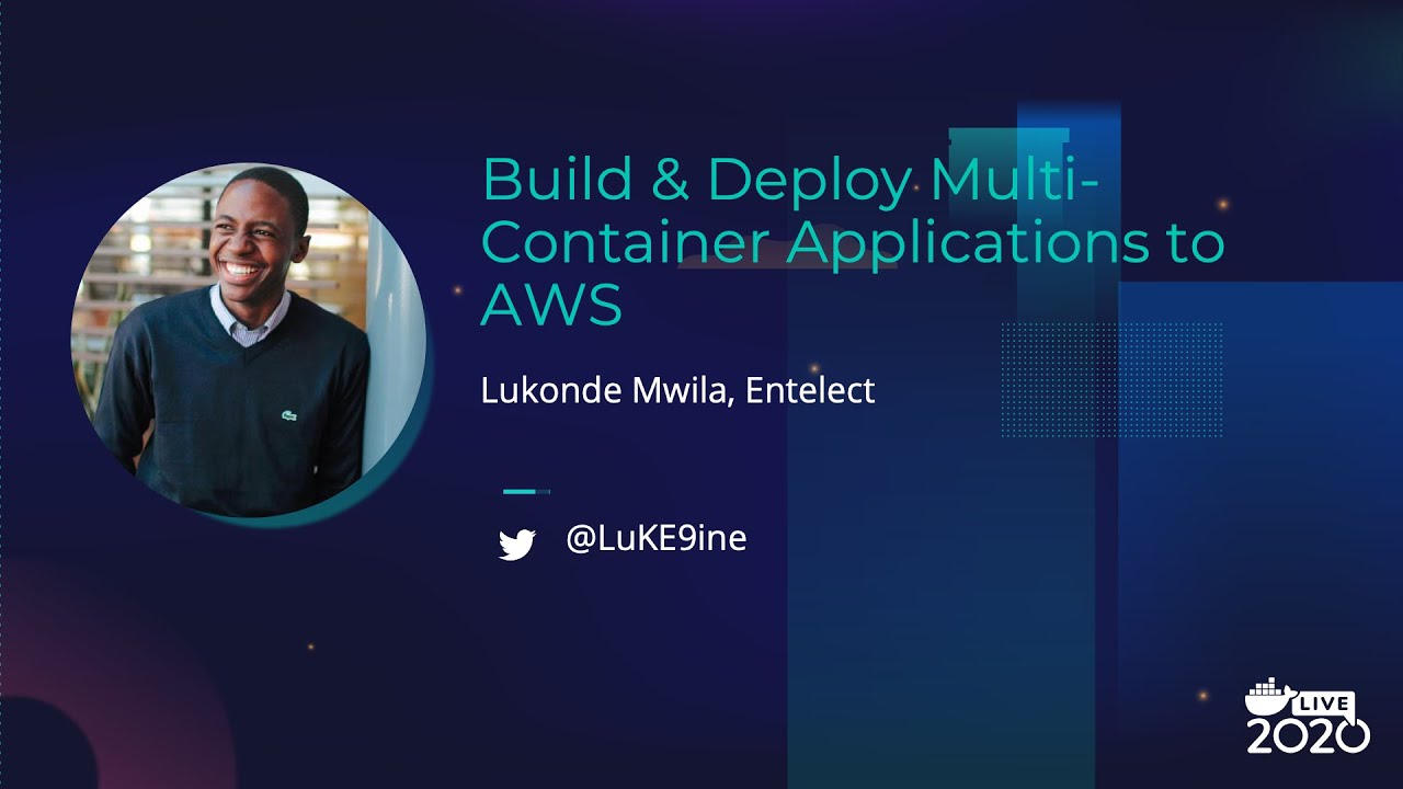 Build & Deploy Multi-Container Apps to AWS - YouTube Build & Deploy Multi-Container Apps to AWS - YouTube
