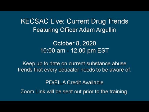 Current Drug Trends Training - YouTube