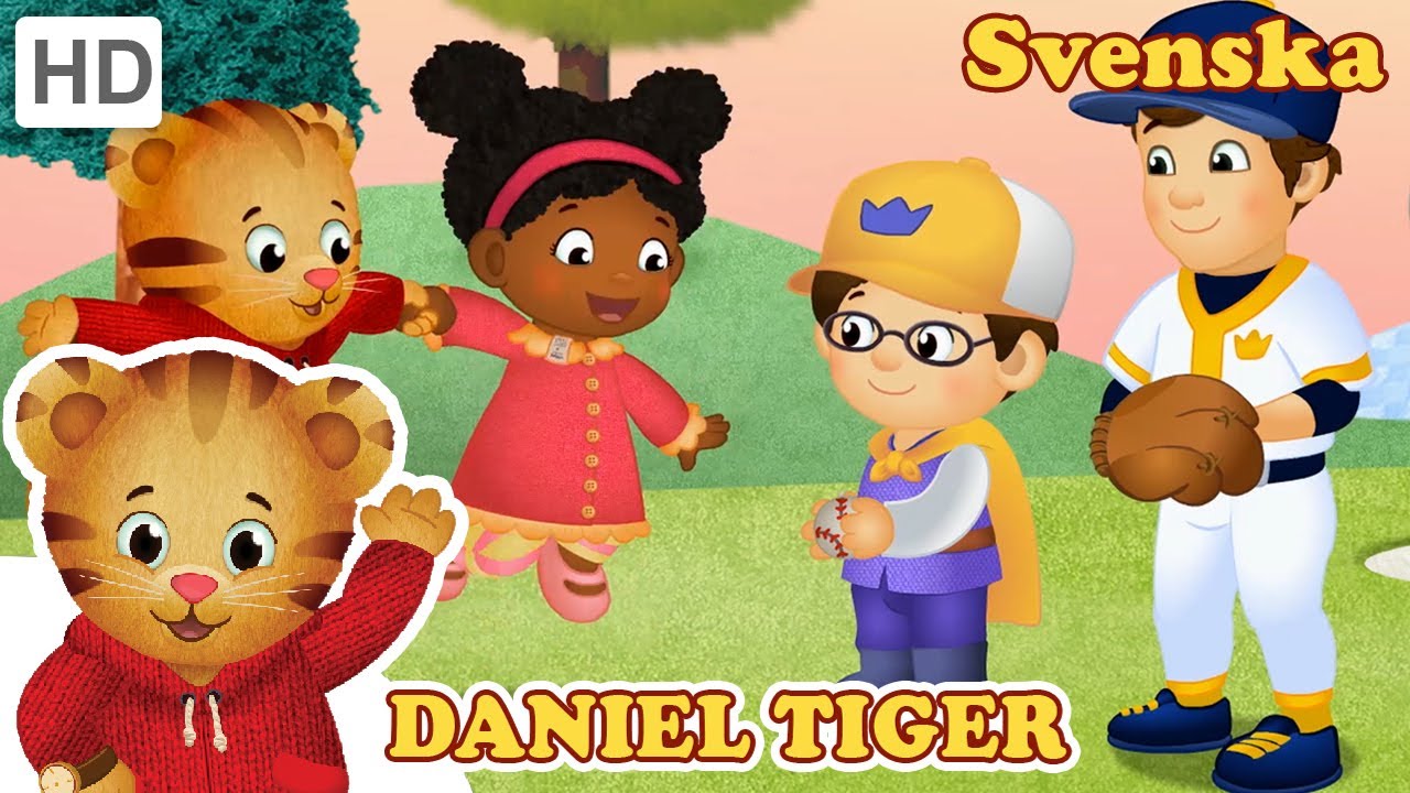 Daniel Tiger's Kvarter "🐯🌼 Låt oss spela ute! 🌷⛲Våren betyder speltid utomhus 📺 ...