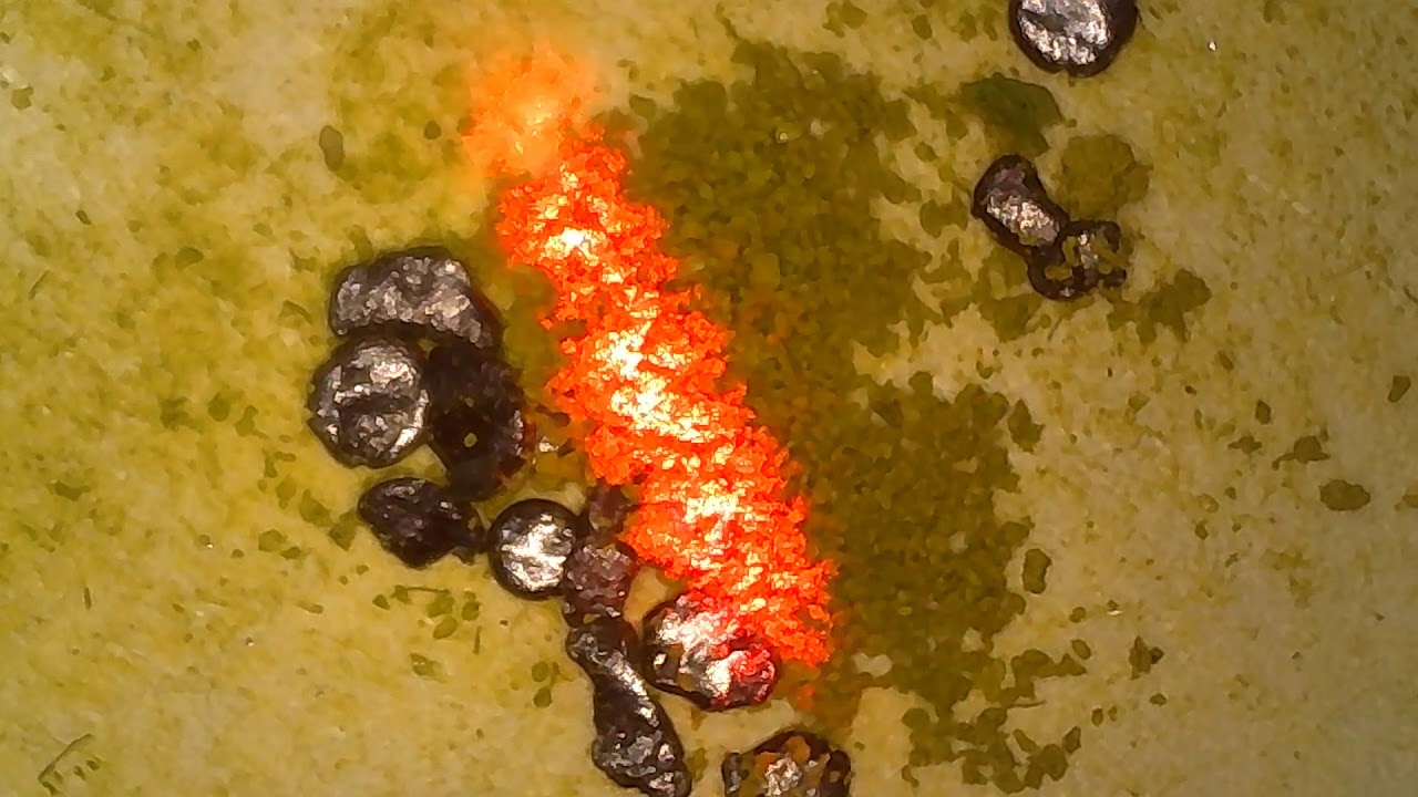 close up nitroglycerin explosion! - YouTube