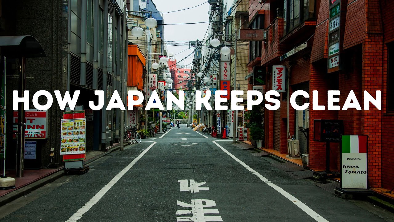 How Japan Keeps Clean - YouTube