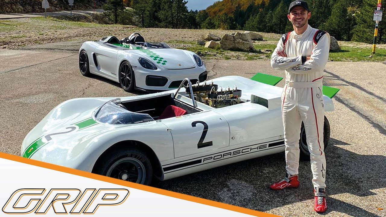 Porsche 909 Bergspyder I GRIP - YouTube