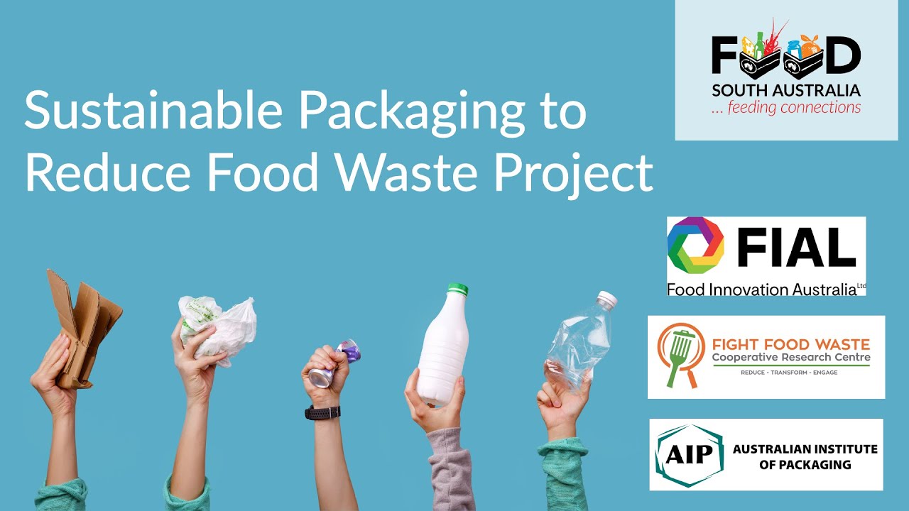 Food South Australia's Sustainable Packaging Project - YouTube