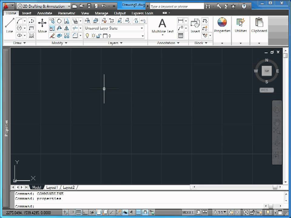 AutoCAD 2011 - 01 Giriş: 01 AutoCAD2011 - YouTube