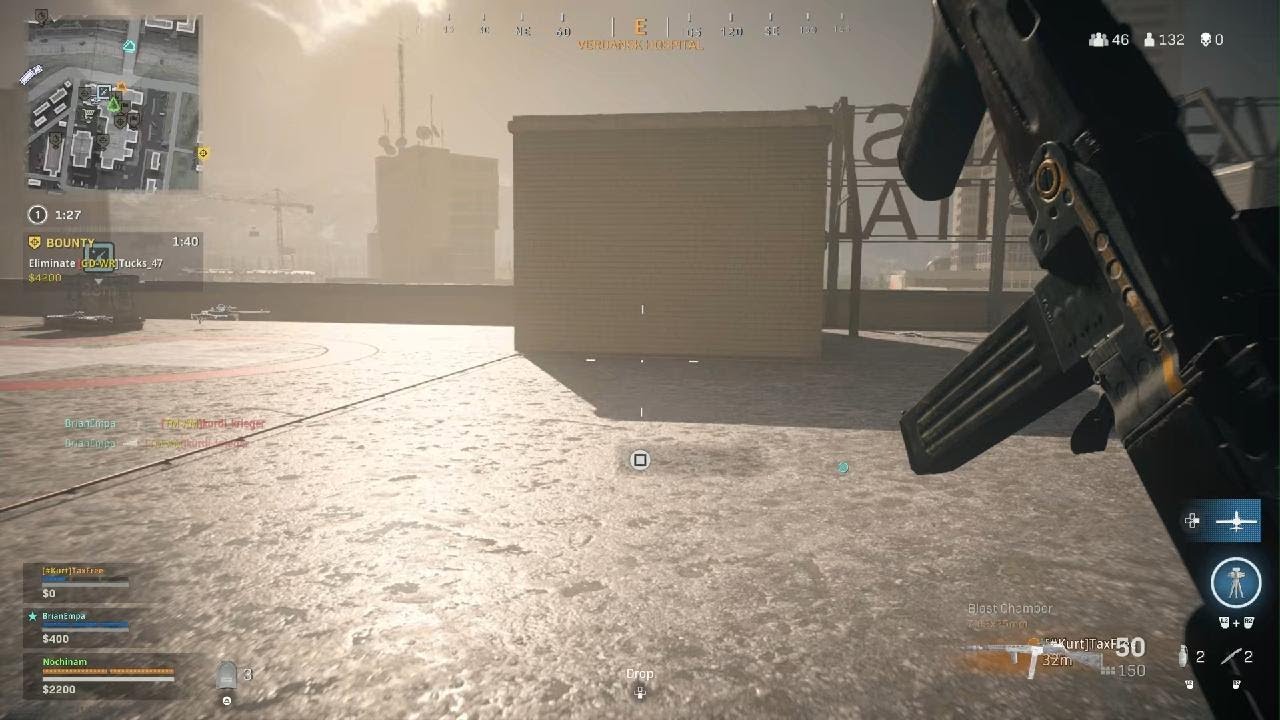 Call of Duty: Modern Warfare The EM2 Reactive Camo - YouTube