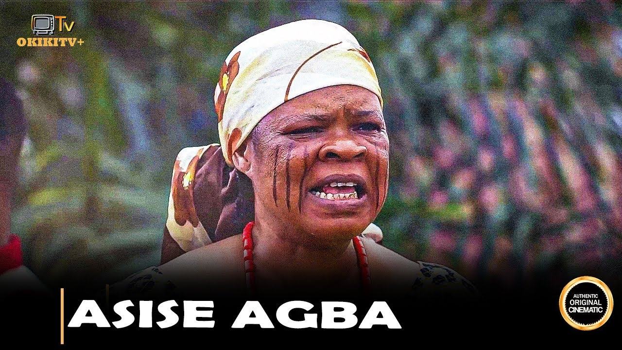 Asise Agba - Peju Ogunmola | Abeni Agbon | Taofeek Adewale Yoruba Movie ...