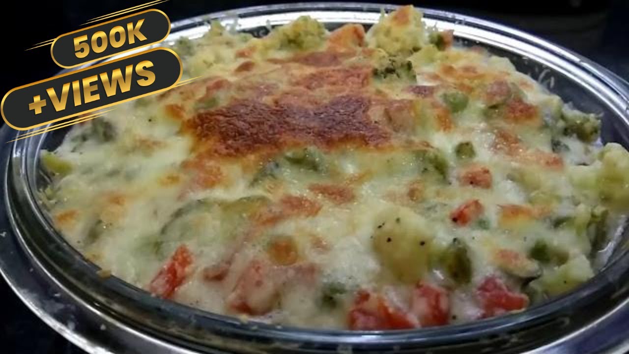 Baked Vegetable Perfect For Breakfast Lunch N Dinner Recipes veg Au baked-vegetable-perfect-for-breakfast-lunch-n-dinner-recipes-veg-au