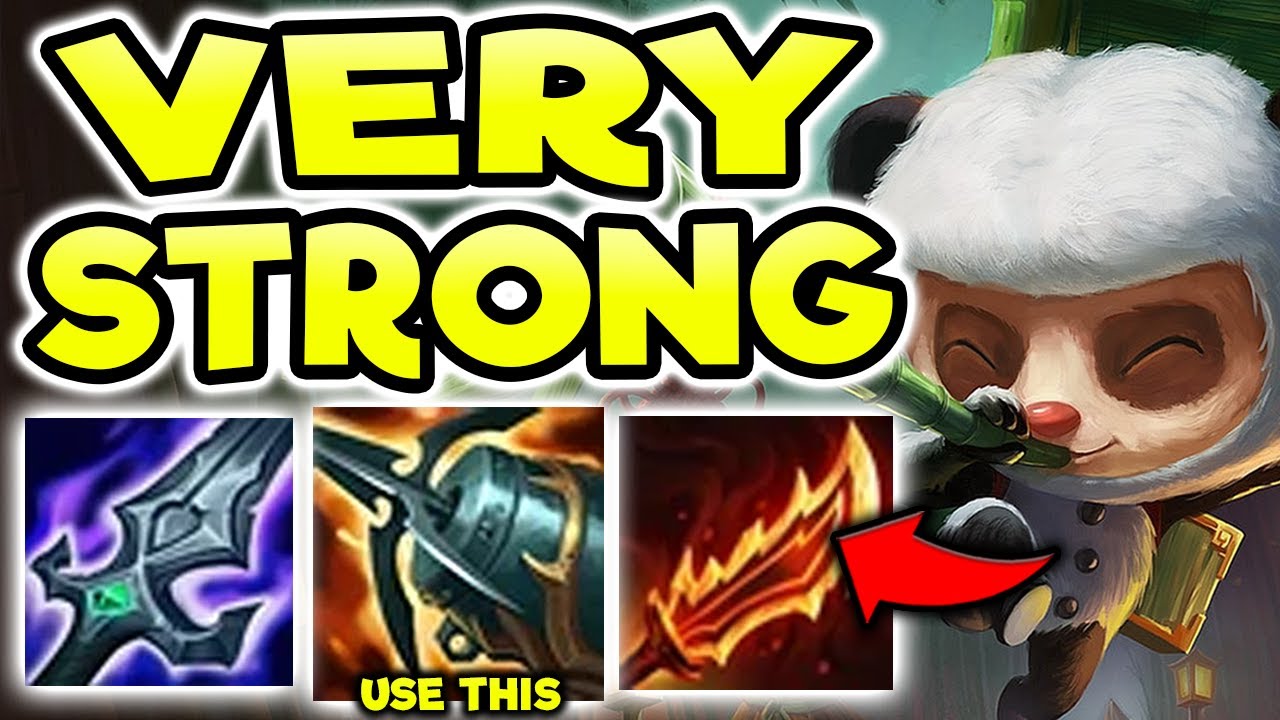 AD TEEMO RETURNS! SHRED ALL TOPLANERS IN SECONDS - S11 TEEMO TOP ...