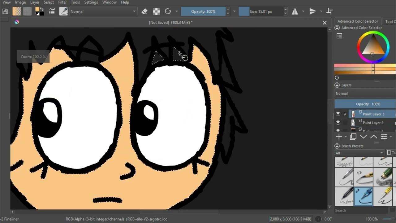 Chihiro Speedpaint (Spirited Away/Studio Ghibli Fanart) - YouTube