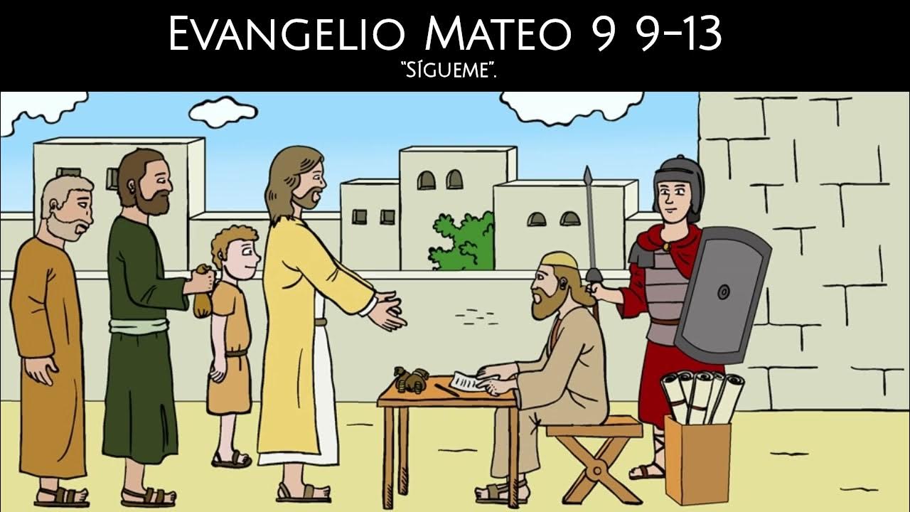 Reflexión para Niños | Evangelio Mateo 9 9-13 | 5 Julio 2024 - YouTube