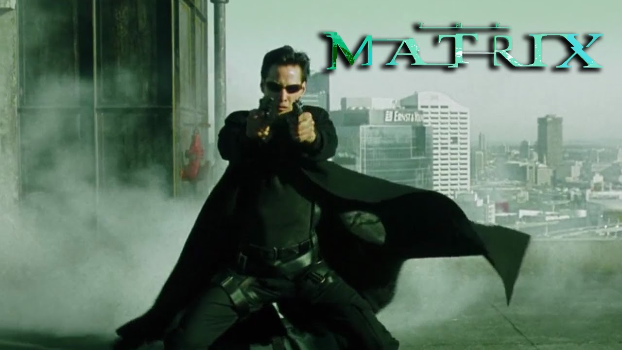 Compilation First Time watching Matrix! Bullet dodge Scene - YouTube