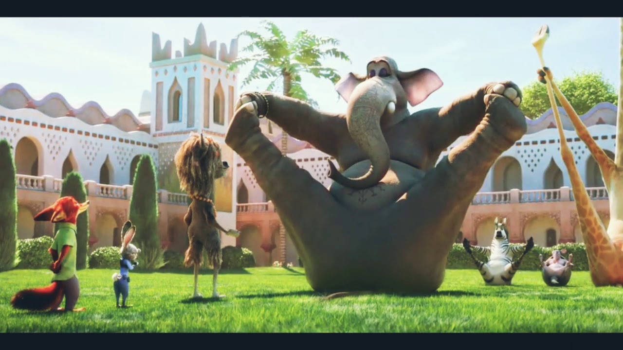 Zootopia -Mystic Spring Oasis - La memoria de un elefante - YouTube