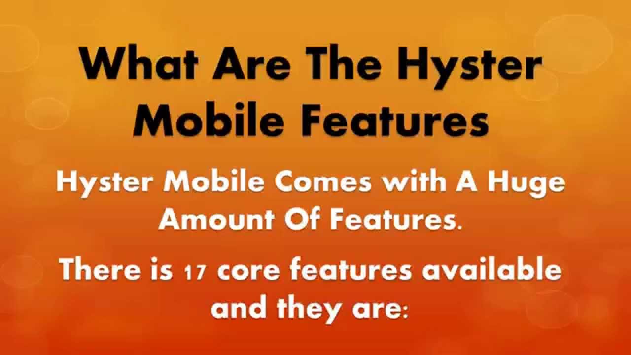 Highster Mobile AKA "hyster mobile " Does It Really Work And What Does ...