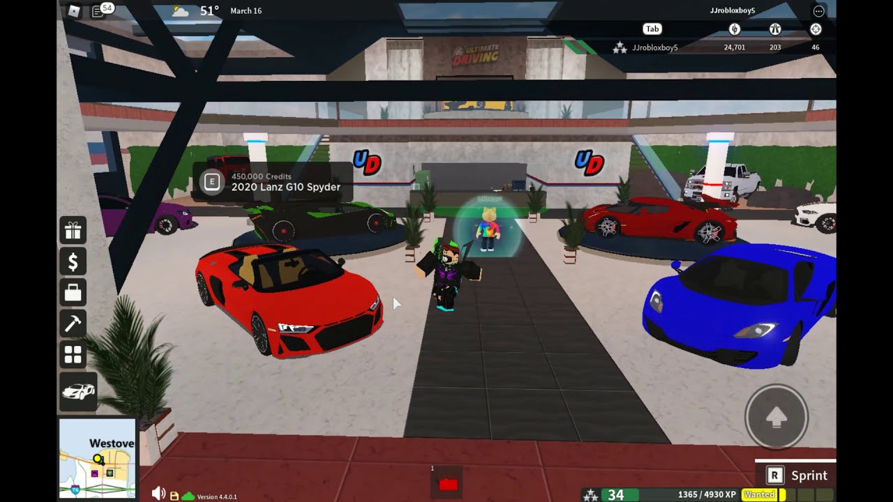 Roblox ultimate driving - YouTube