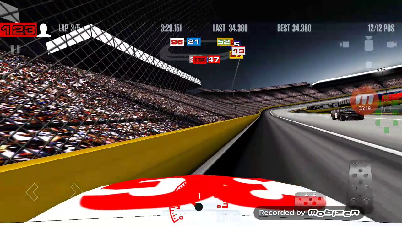 3G number 123 race - YouTube