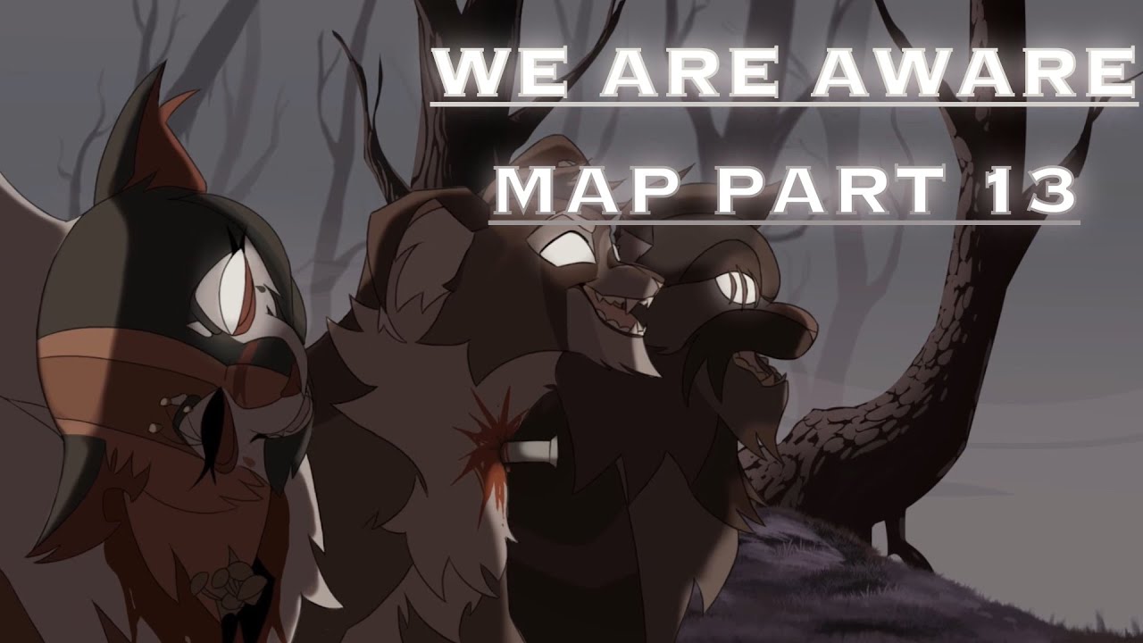We Are Aware Map Part 13 // Collab with @mirray_ - YouTube