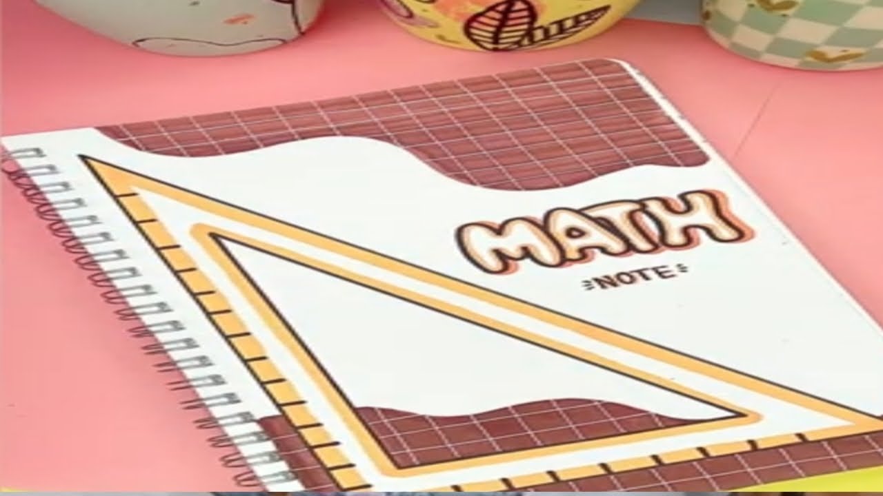 Top 8 cute Assignment front page design. Notebook cover designs. #art # ...