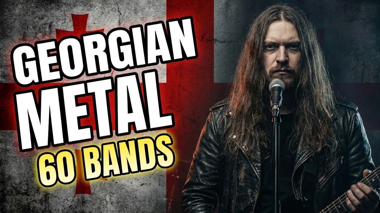 GEORGIAN METAL (60 Metal bands) - YouTube