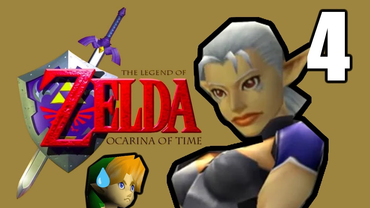The Legend of Zelda - Ocarina of Time: Impa mommy plz - YouTube