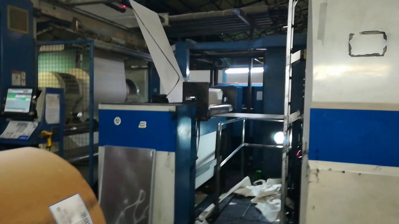 Printing web break. - YouTube