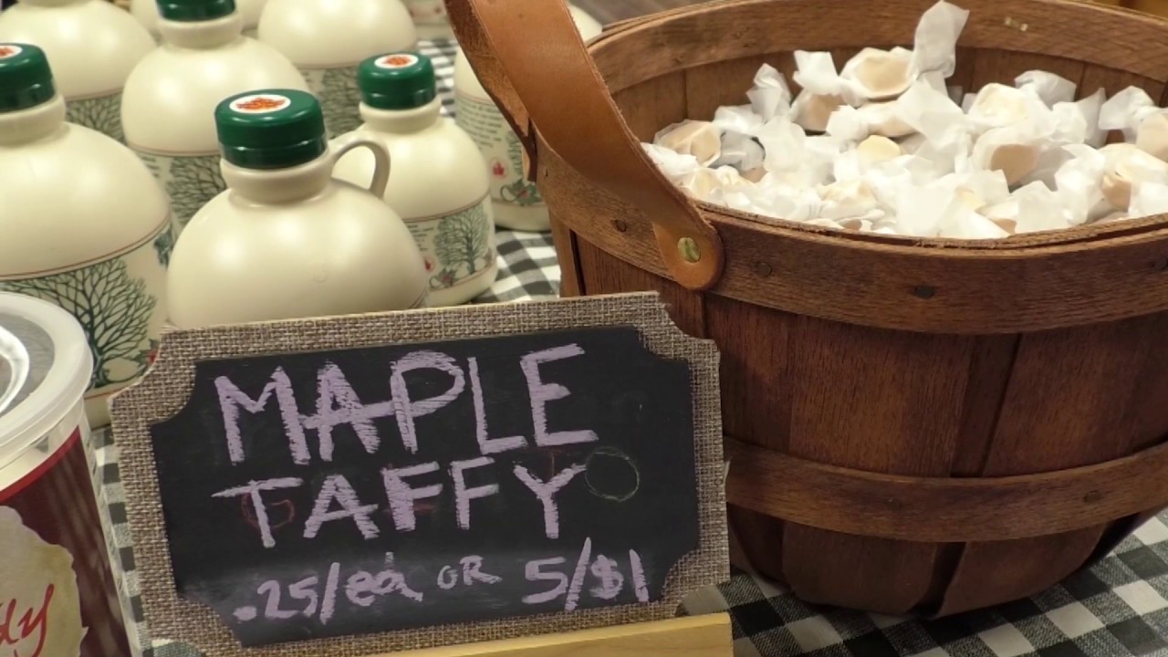 Maple Madness at Stonewall Farm - YouTube