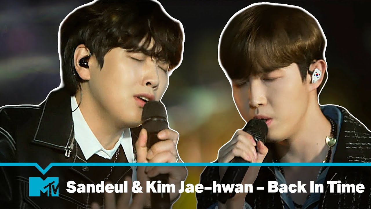 Sandeul (산들) & Kim Jae-hwan (김재환) - Back In Time | Asia Song Festival | MTV Asia - YouTube