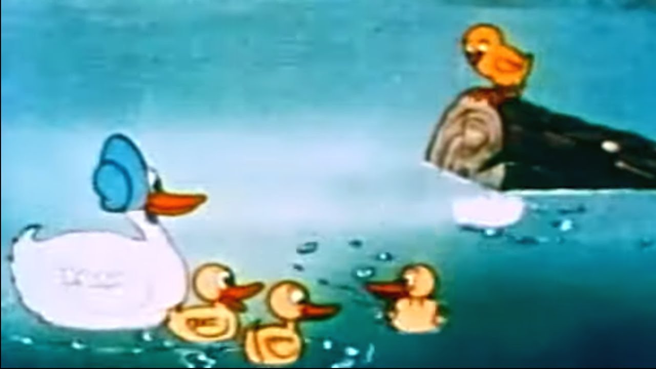 The Little Stranger (1936) Color Classic Cartoon Collection - YouTube