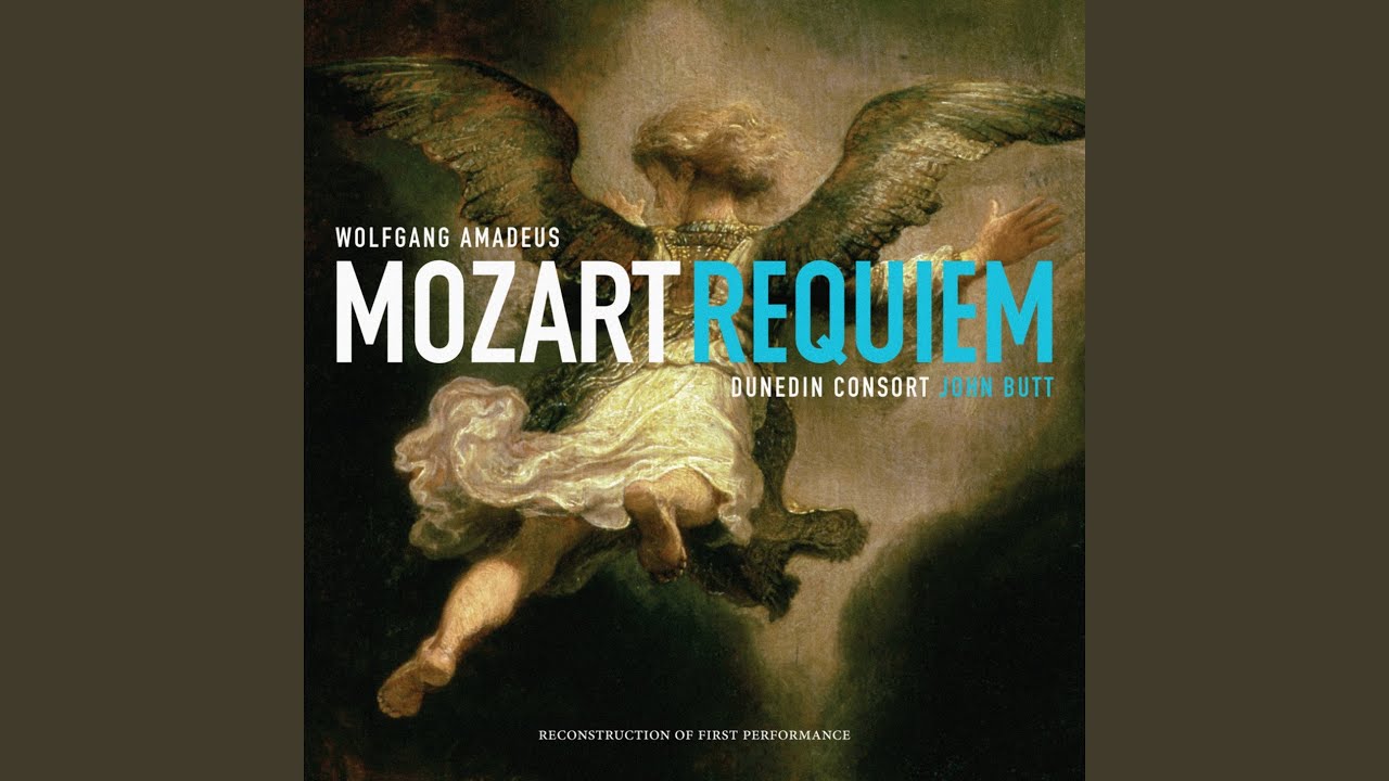 Reconstruction of Requiem Performance at Mozart's Funeral in 1793 ...