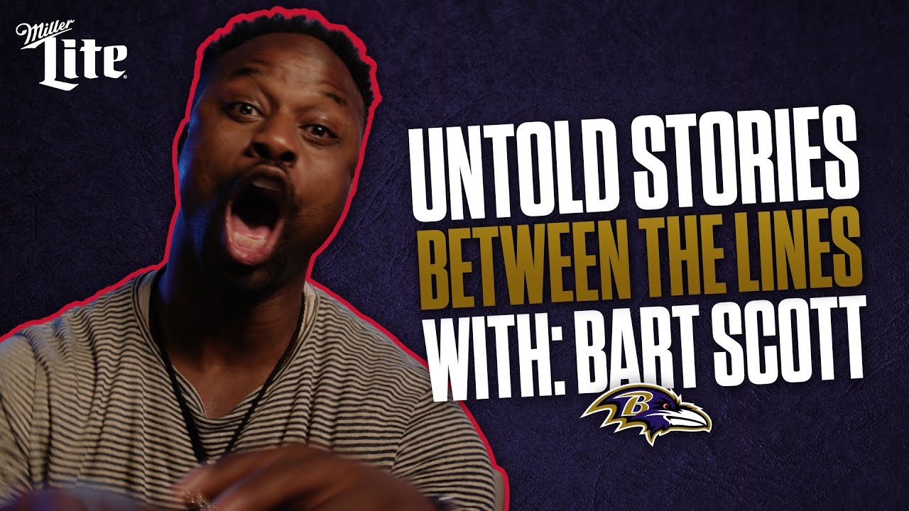 Untold Stories: Bart Scott Breaks a Steeler | Baltimore Ravens - YouTube