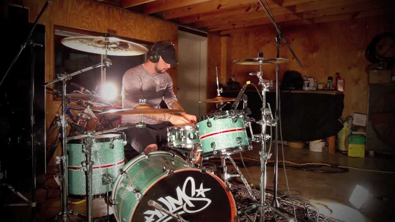 Breakeven featuring Kurt Schneider and Max Schneider - Drum Cover ...