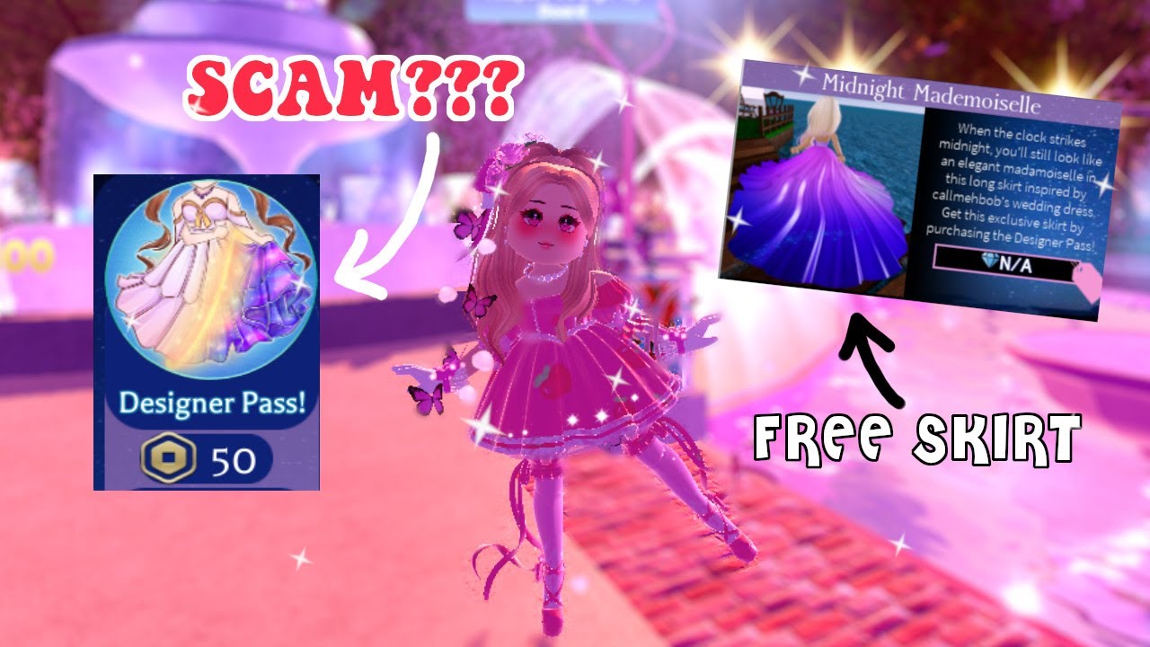 BUYING the DESIGNER PASS in ROYALE HIGH! | IS IT WORTH IT?? - YouTube