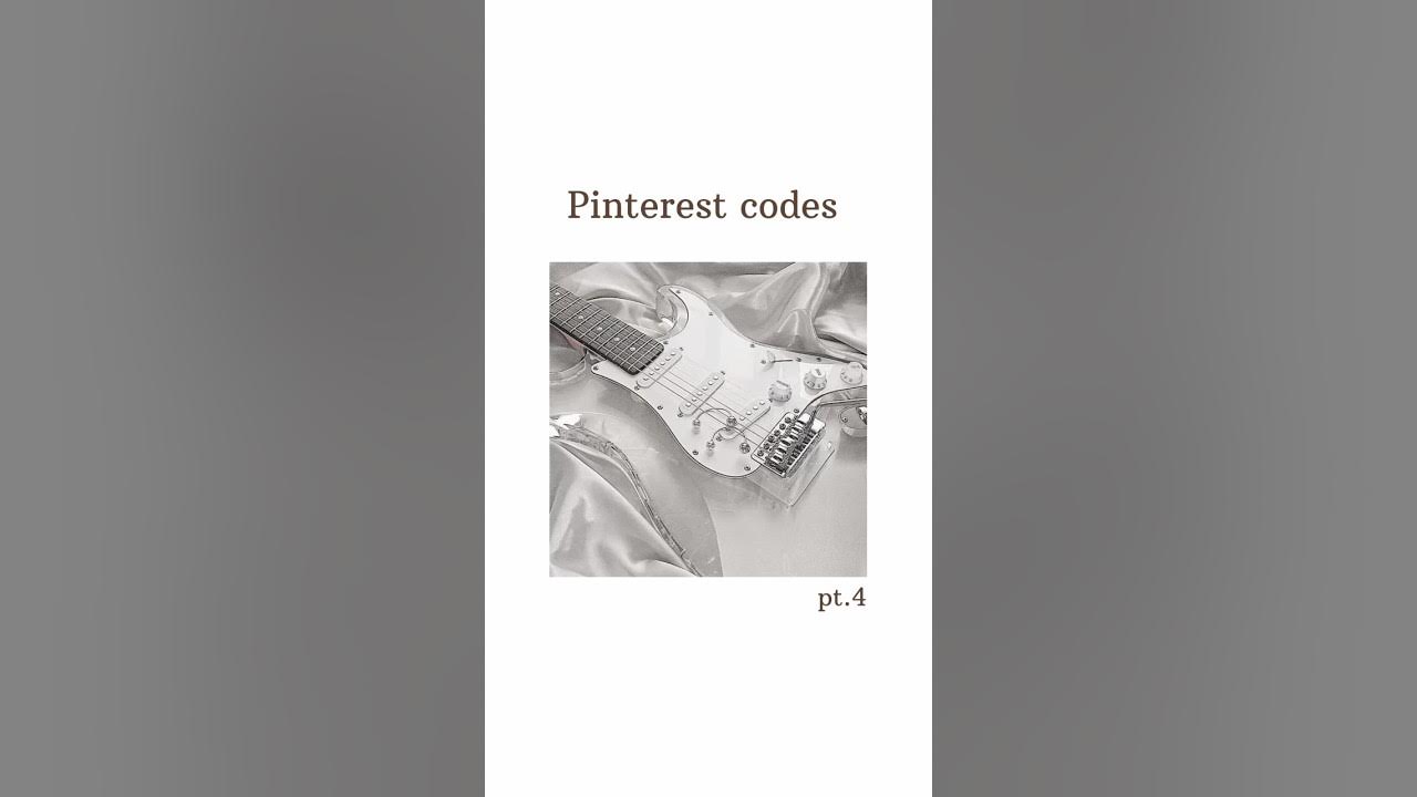 Pinterest codes (pt.4) #shorts#shortfeed#pinterest#pinterestkeywords# ...