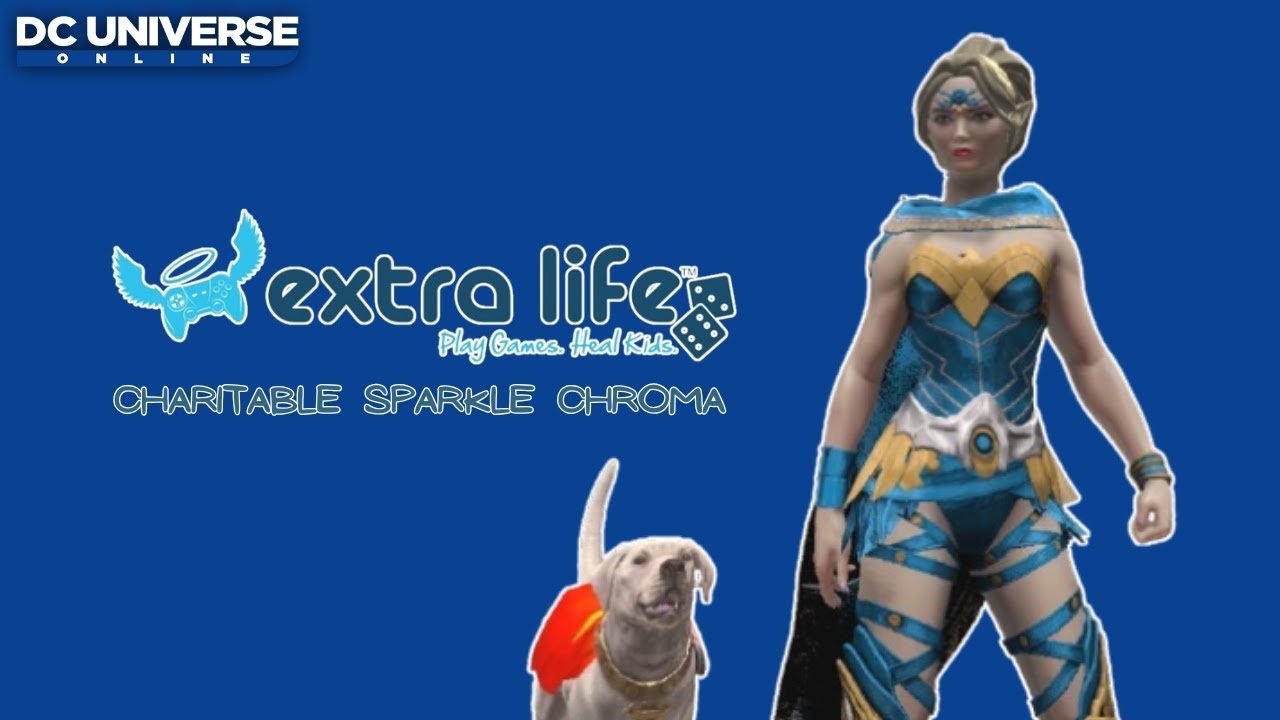 DCUO Extra Life: Dev-Exclusive Sparkle Chroma Showcase! - YouTube