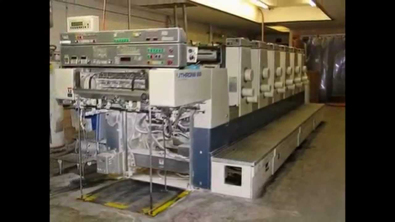 Davidson Printing Machinery, Ltd. - YouTube