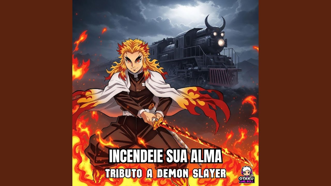 Rap of Demon Slayer: Incendeie Sua Alma (Mugen Train) - YouTube