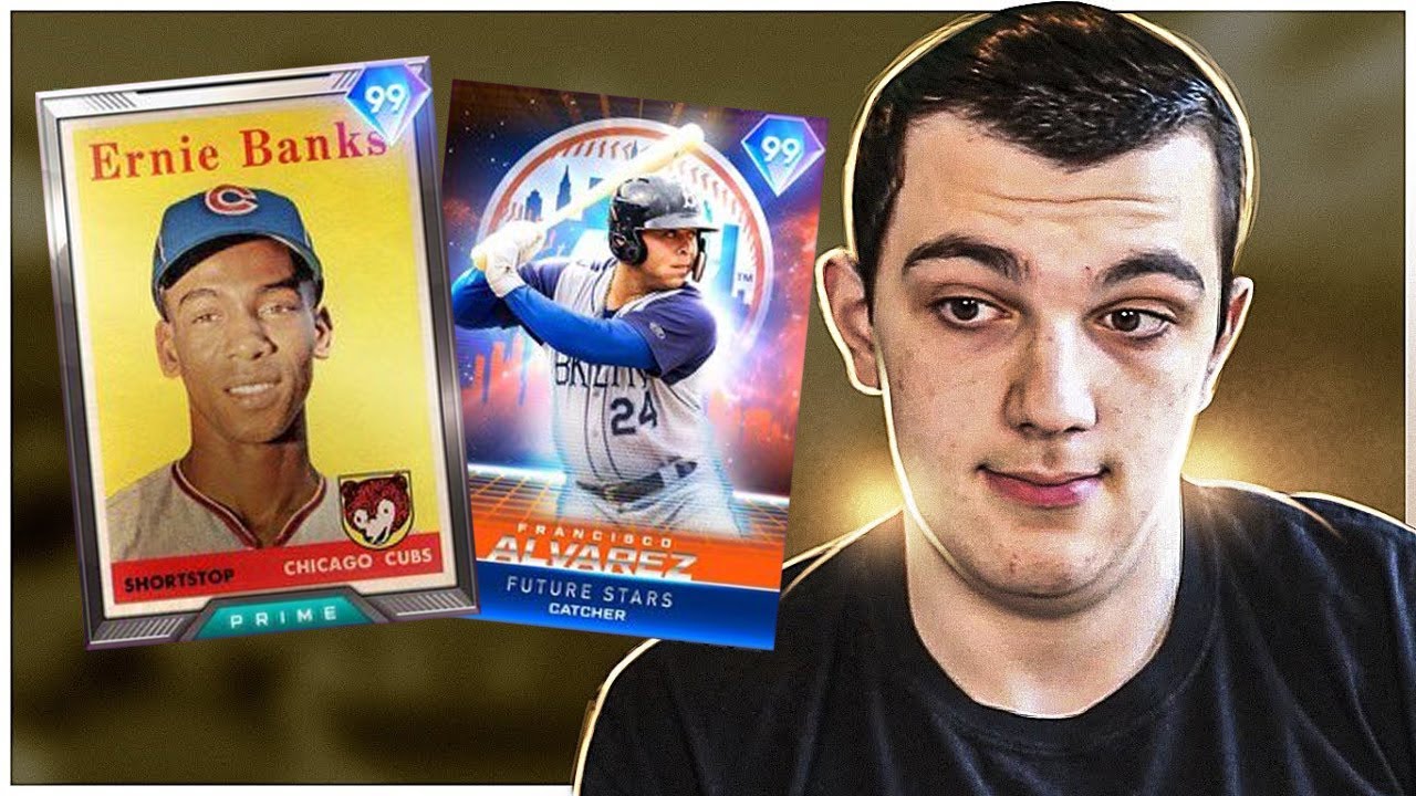 *200K PULL* In Pack Opening For 99 Ernie Banks! MLB The Show 22 Diamond Dynasty - YouTube